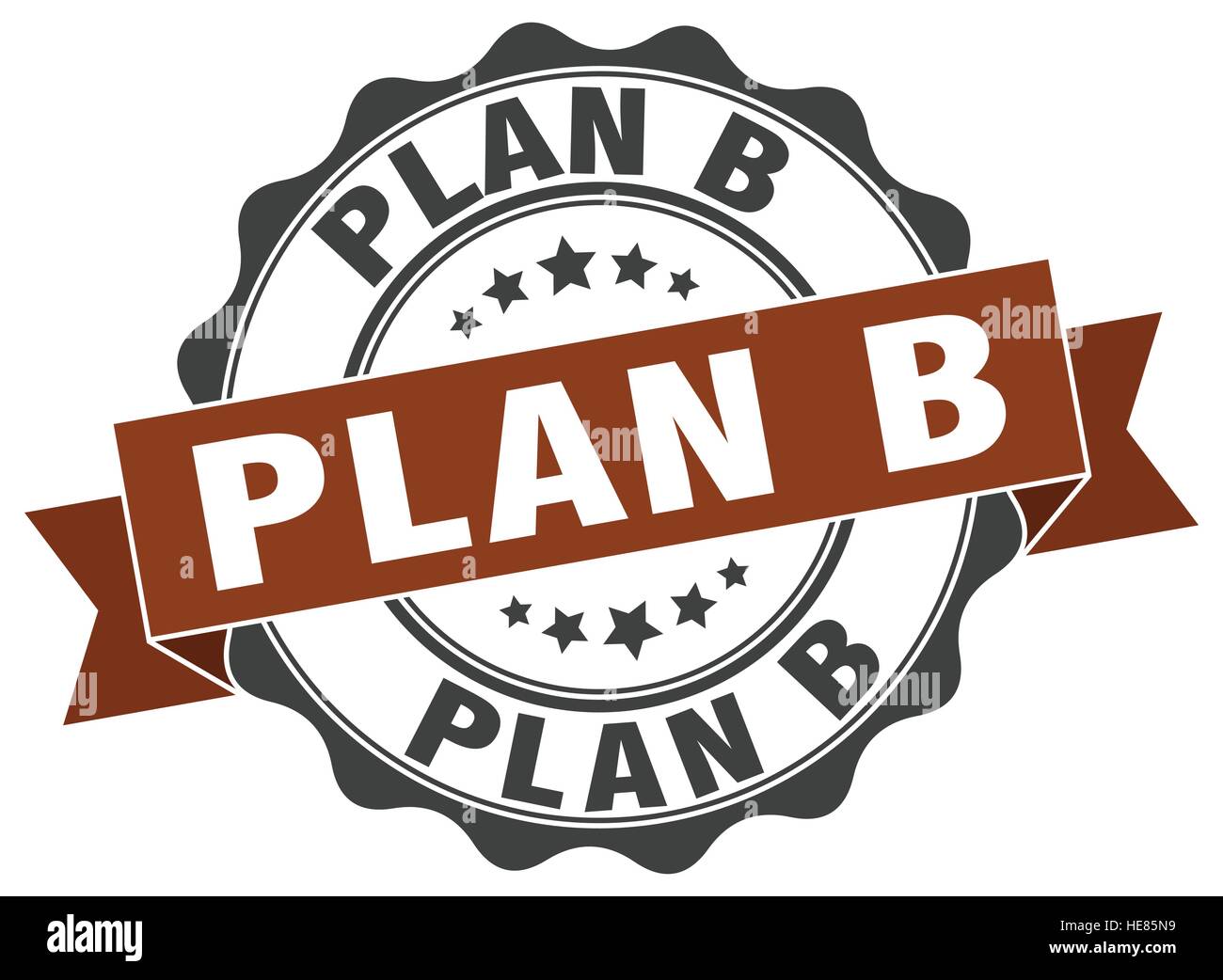 plan b stamp. sign. seal Stock Vector Image & Art - Alamy