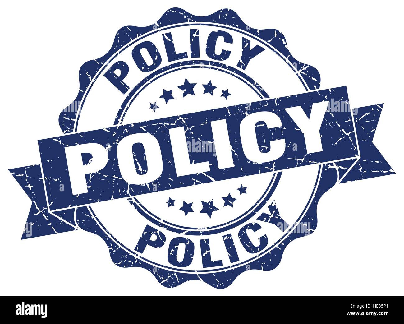 policy stamp. sign. seal Stock Vector Image & Art - Alamy
