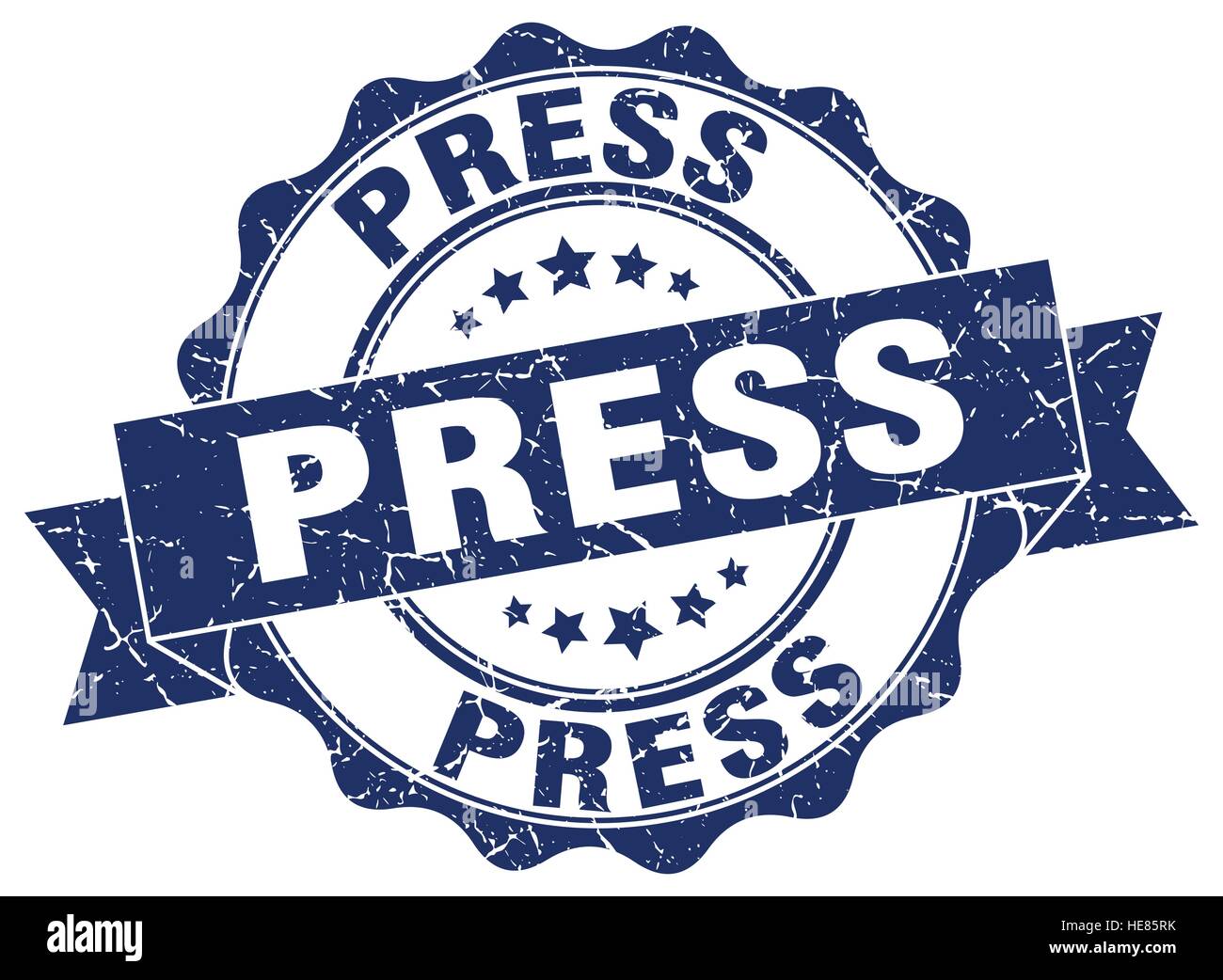 press stamp. sign. seal Stock Vector Image & Art - Alamy
