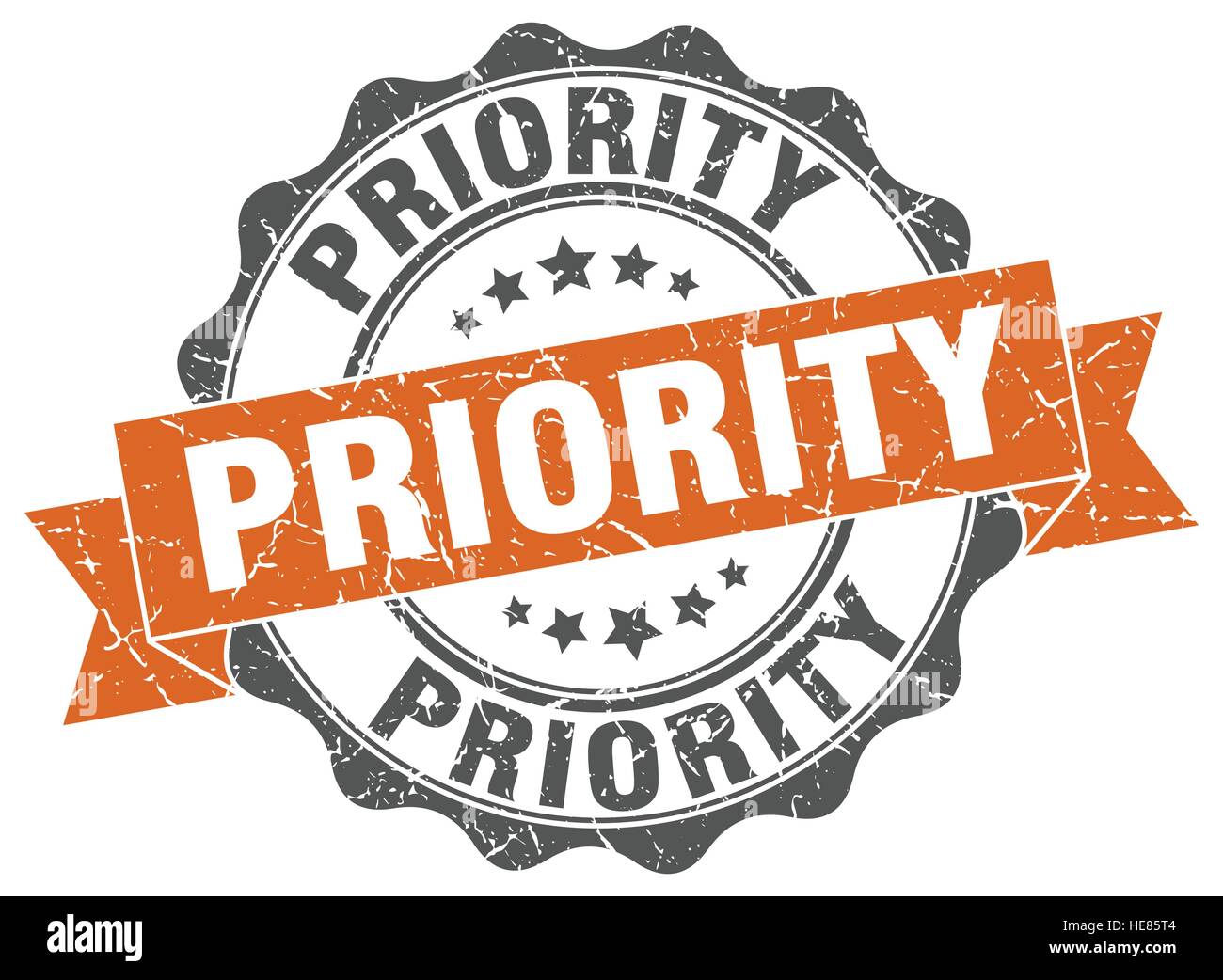 priority stamp. sign. seal Stock Vector Image & Art - Alamy