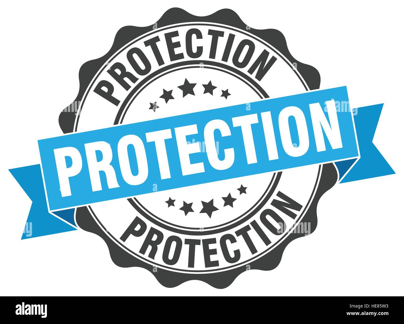 protection stamp. sign. seal Stock Vector Image & Art - Alamy