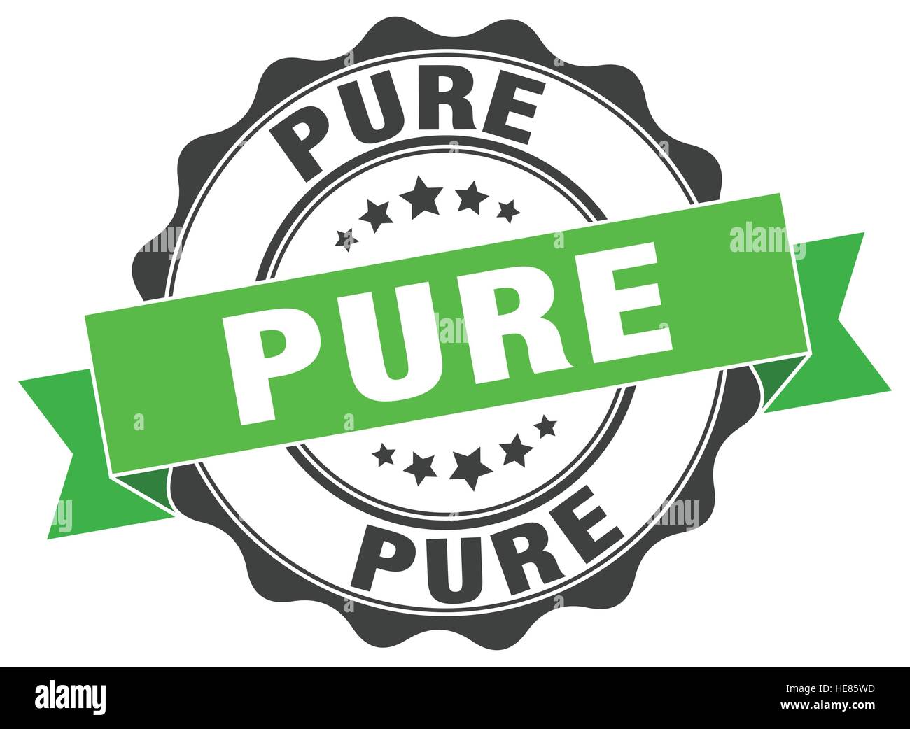pure stamp. sign. seal Stock Vector Image & Art - Alamy