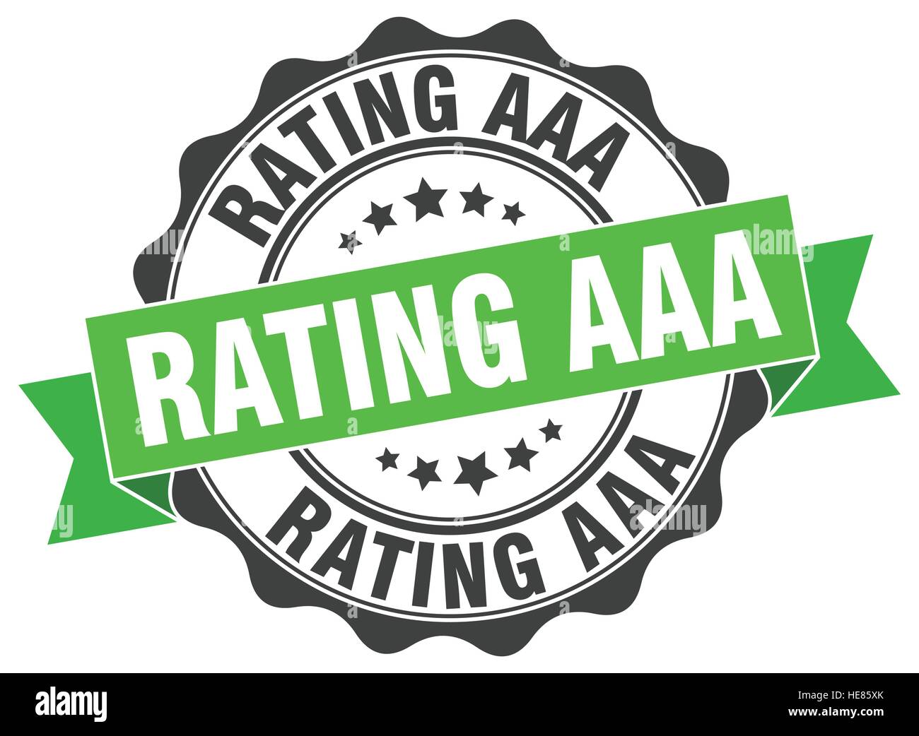 rating aaa stamp. sign. seal Stock Vector Image & Art - Alamy