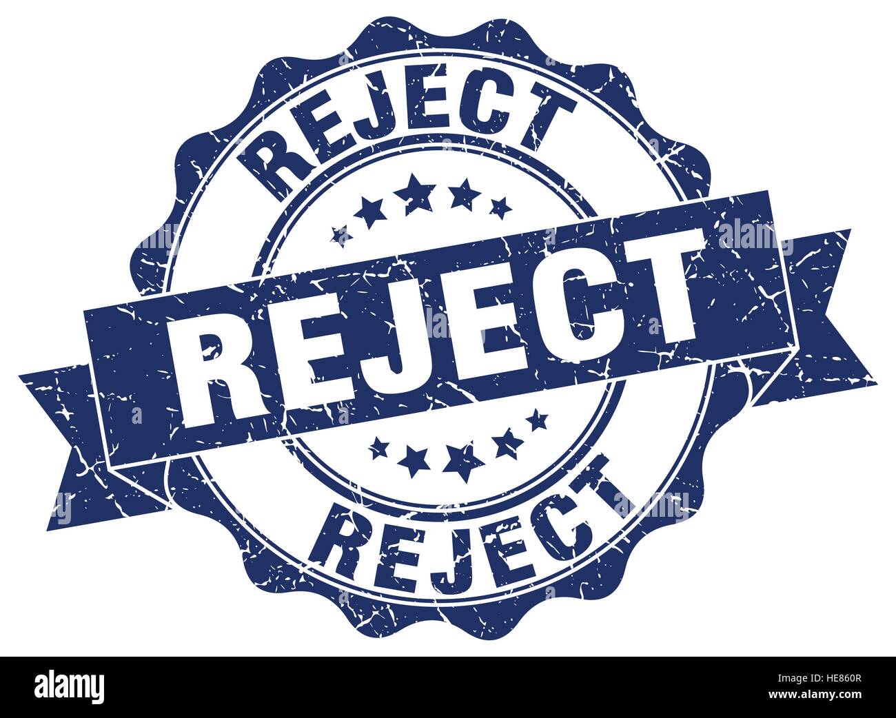 reject stamp. sign. seal Stock Vector Image & Art - Alamy