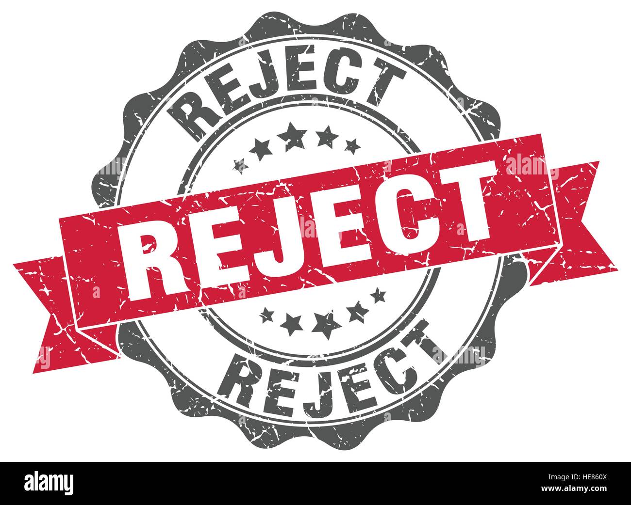 reject stamp. sign. seal Stock Vector Image & Art - Alamy