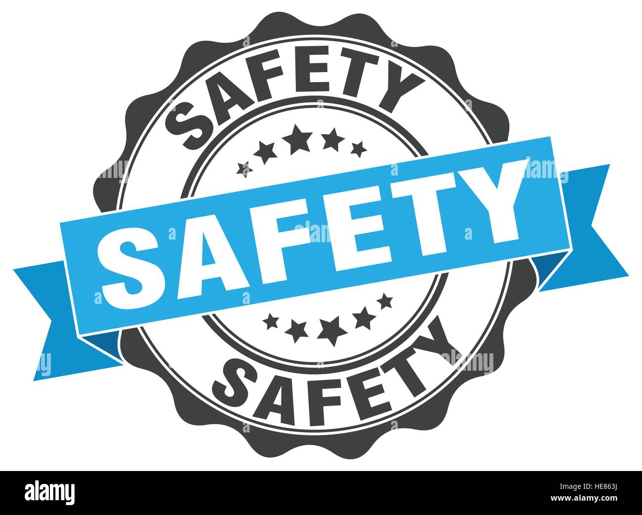 safety stamp. sign. seal Stock Vector Image & Art - Alamy