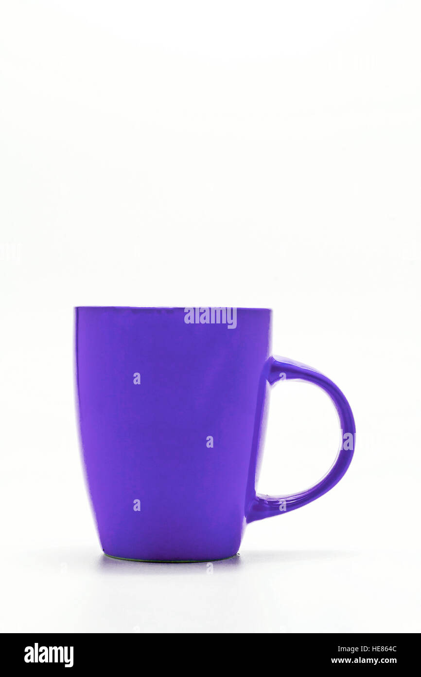 one cup isolated Stock Photo - Alamy