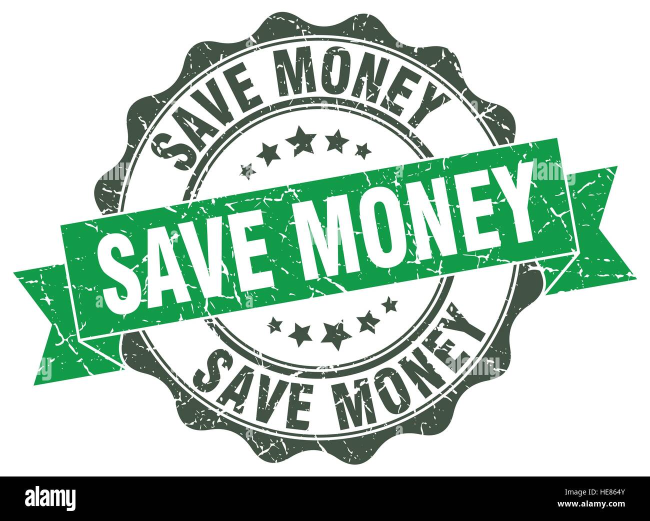 save money stamp. sign. seal Stock Vector Image & Art - Alamy