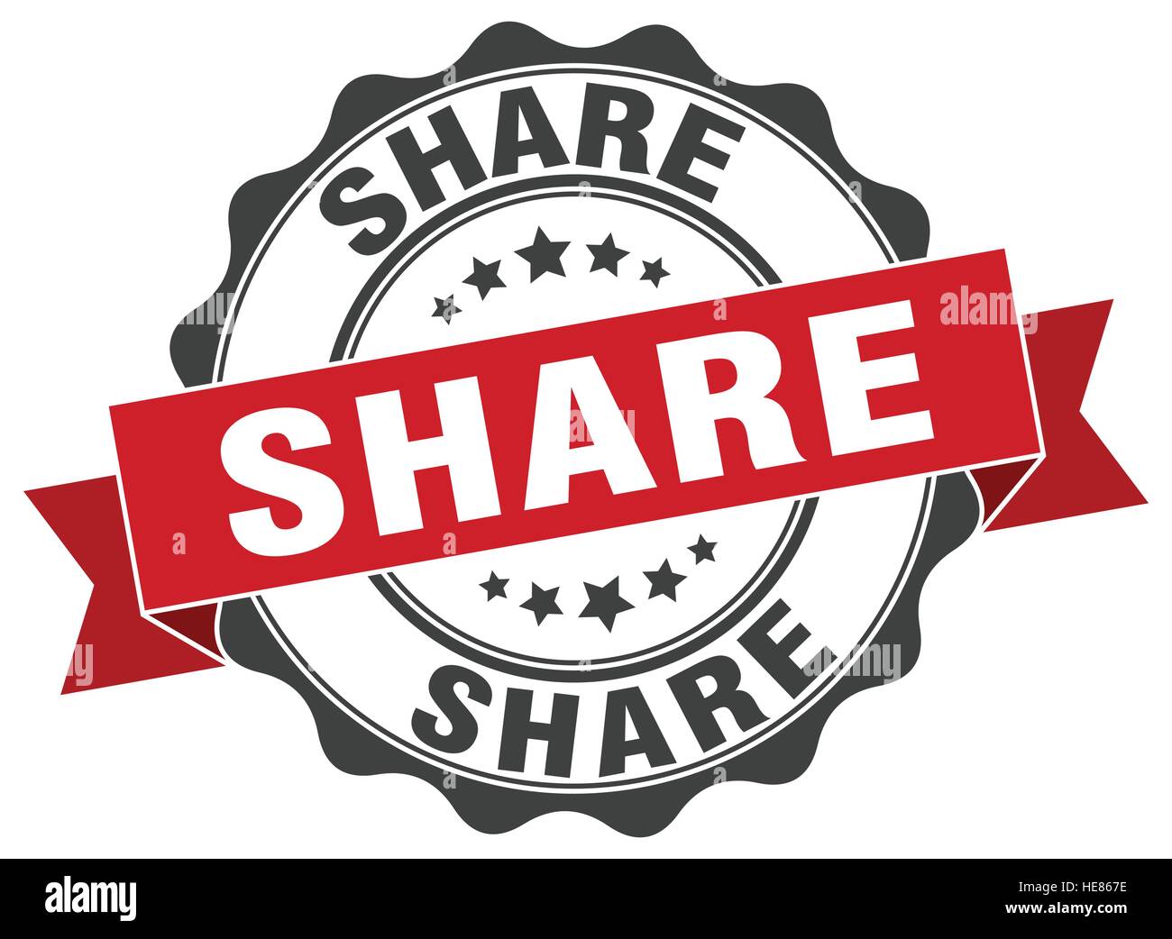 Share stamp sign seal hi-res stock photography and images - Alamy