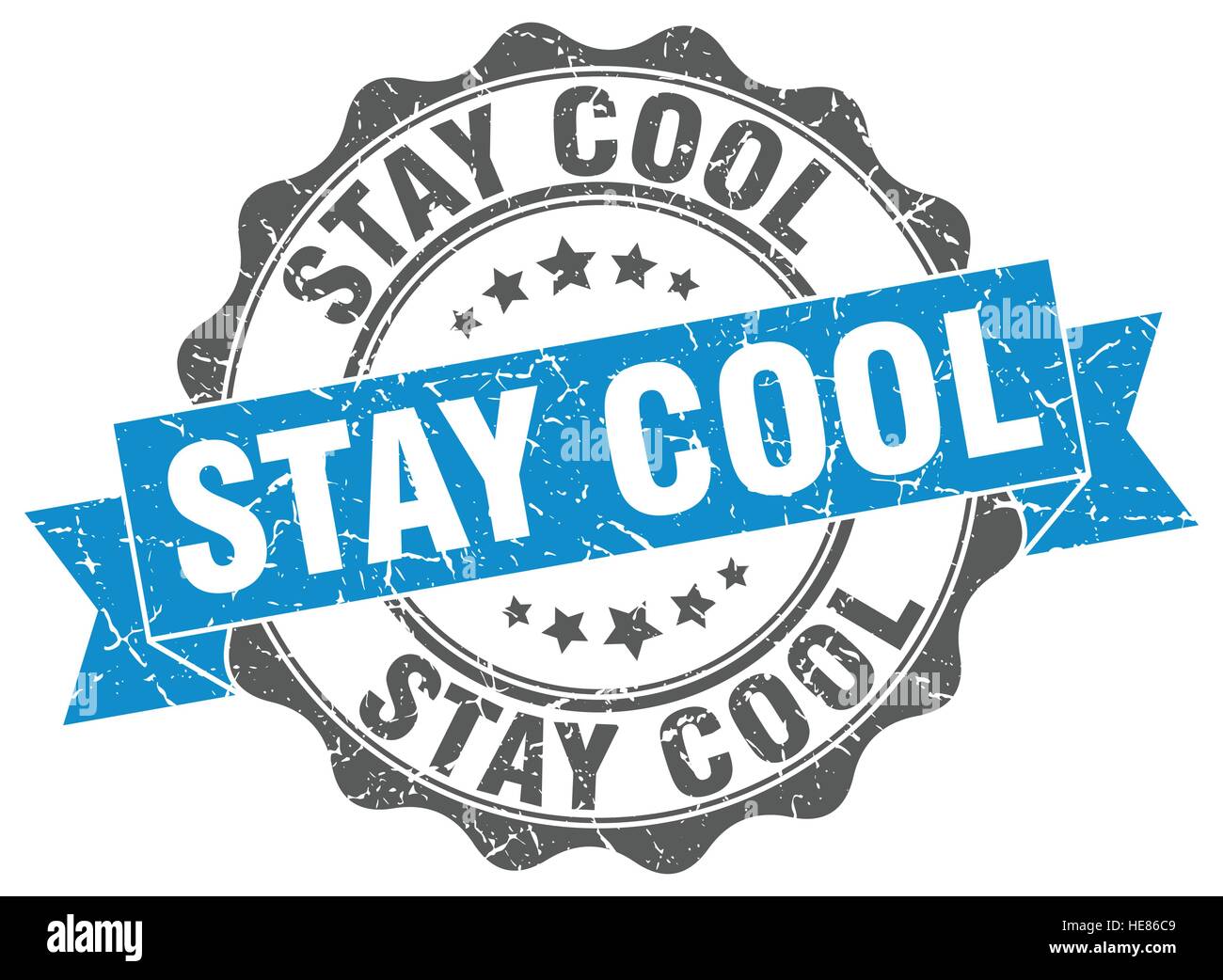 stay cool stamp. sign. seal Stock Vector Image & Art - Alamy