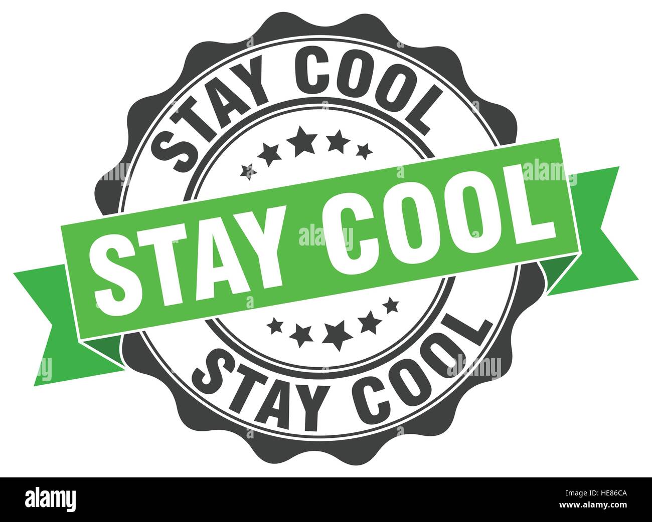 stay cool stamp. sign. seal Stock Vector Image & Art - Alamy