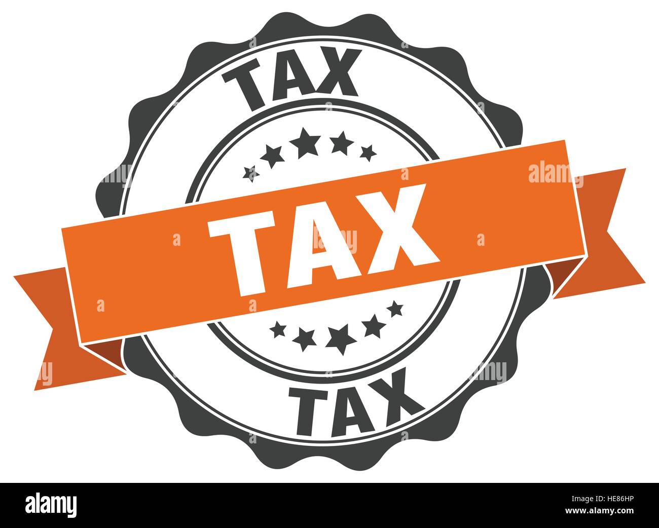 tax stamp. sign. seal Stock Vector Image & Art - Alamy