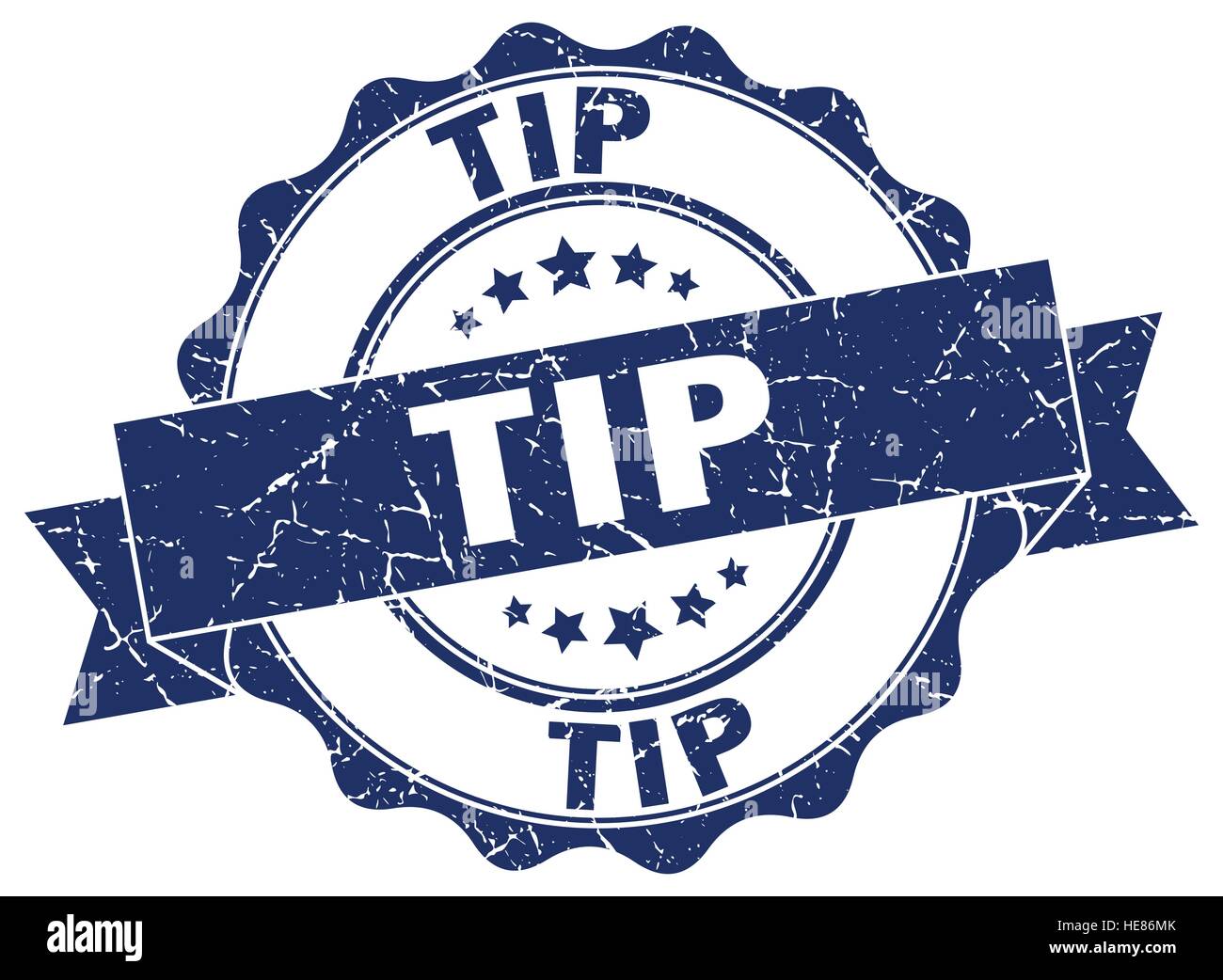 tip stamp. sign. seal Stock Vector Image & Art - Alamy