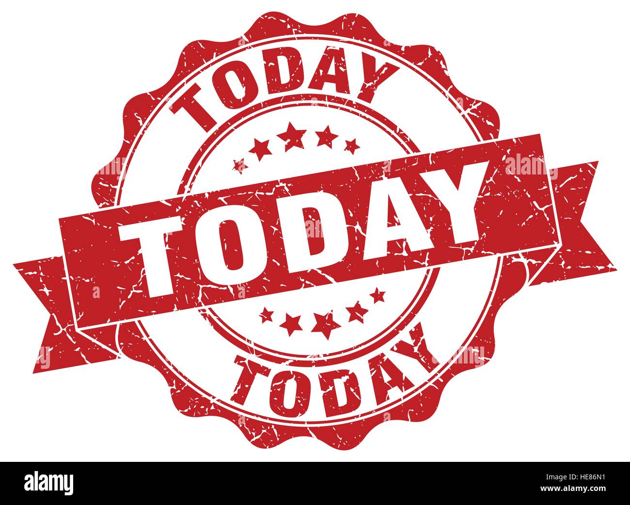 today stamp. sign. seal Stock Vector Image & Art - Alamy