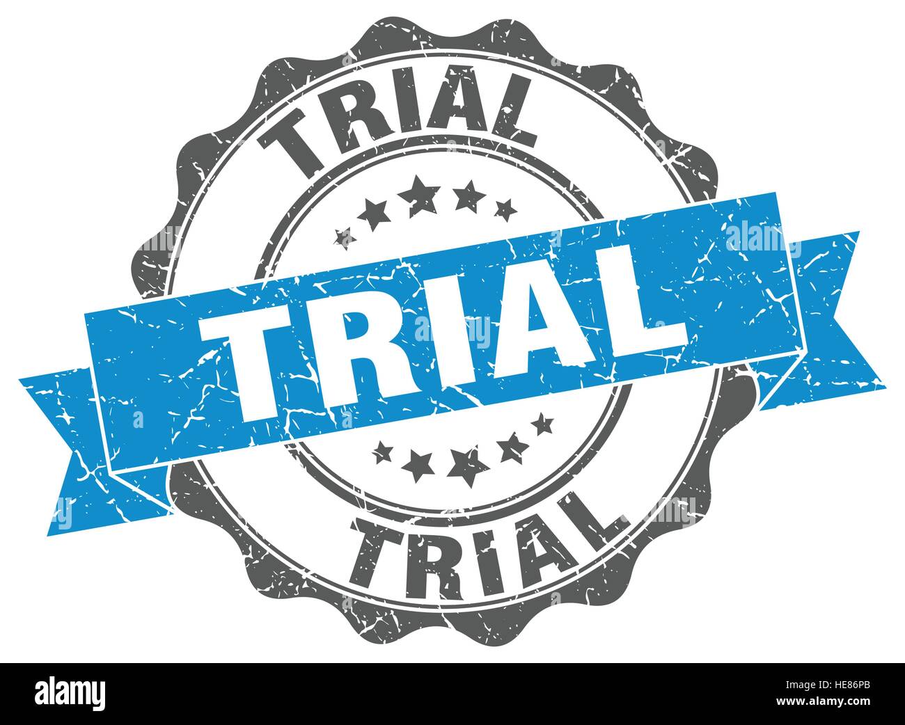 trial stamp. sign. seal Stock Vector Image & Art - Alamy