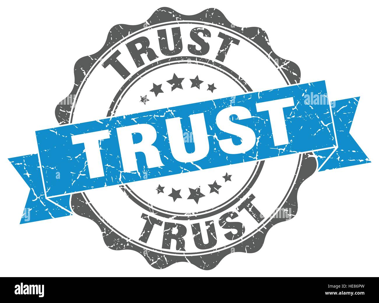 trust stamp. sign. seal Stock Vector Image & Art - Alamy