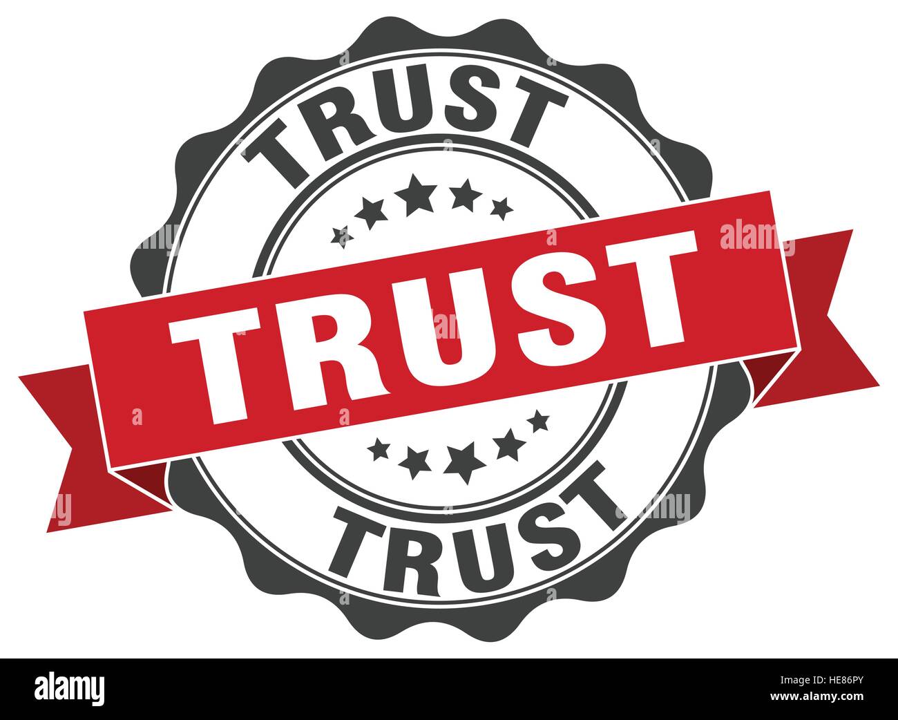 trust stamp. sign. seal Stock Vector Image & Art - Alamy