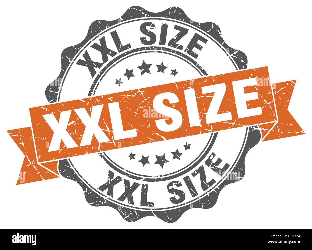 xxl size stamp. sign. seal Stock Vector Image & Art - Alamy