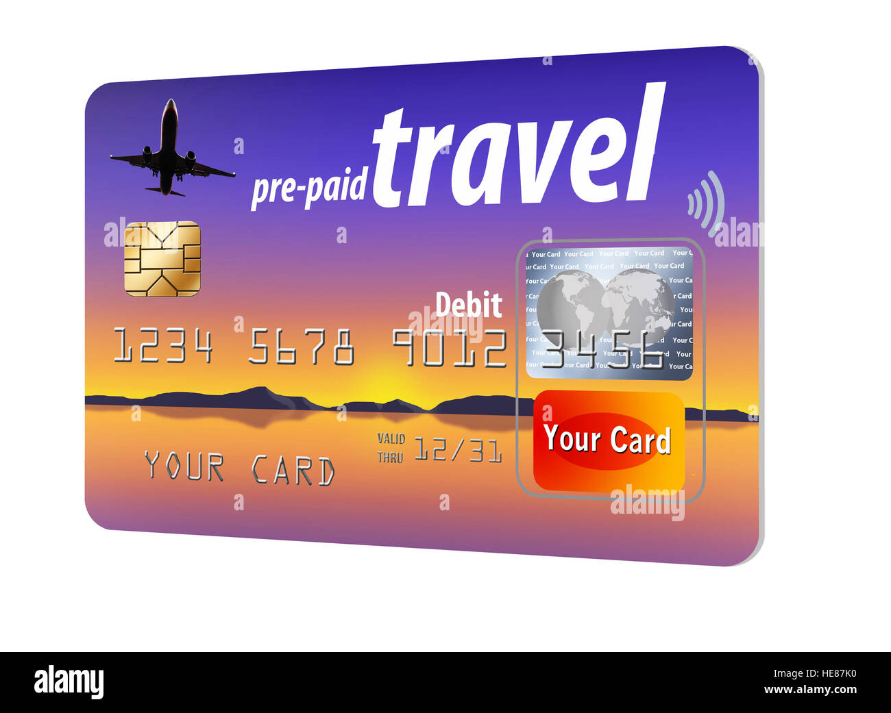 Prepaid travel card hi-res stock photography and images - Alamy