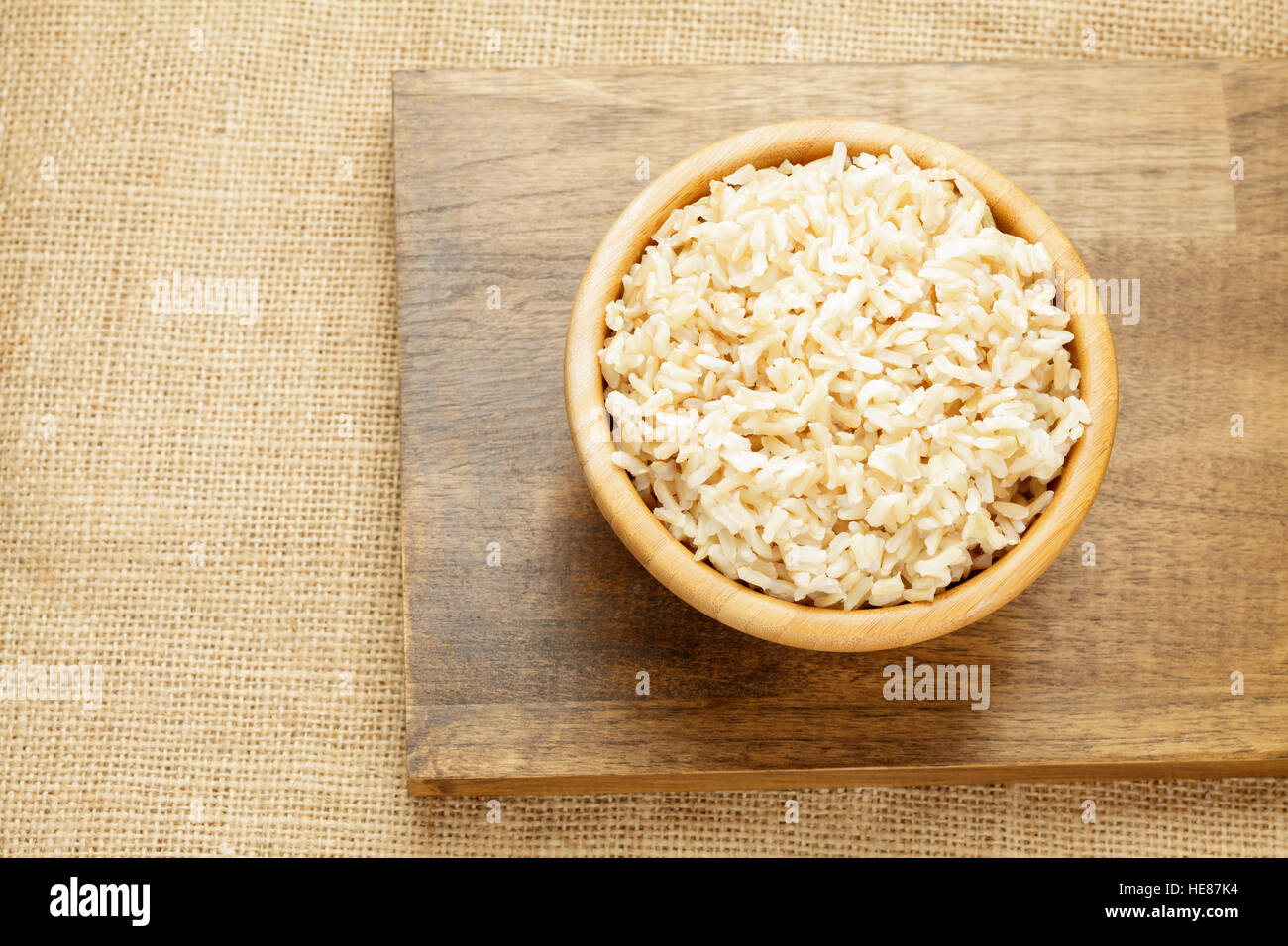 Food rice cooked hi-res stock photography and images - Alamy