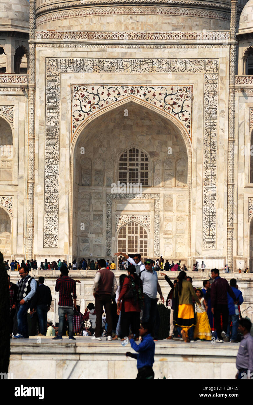 close up of taj mahal,india Stock Photo - Alamy