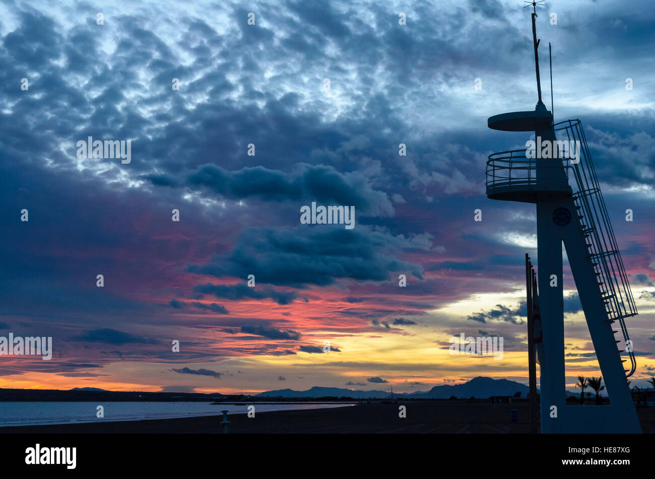 Playa lisa beach hi-res stock photography and images - Alamy