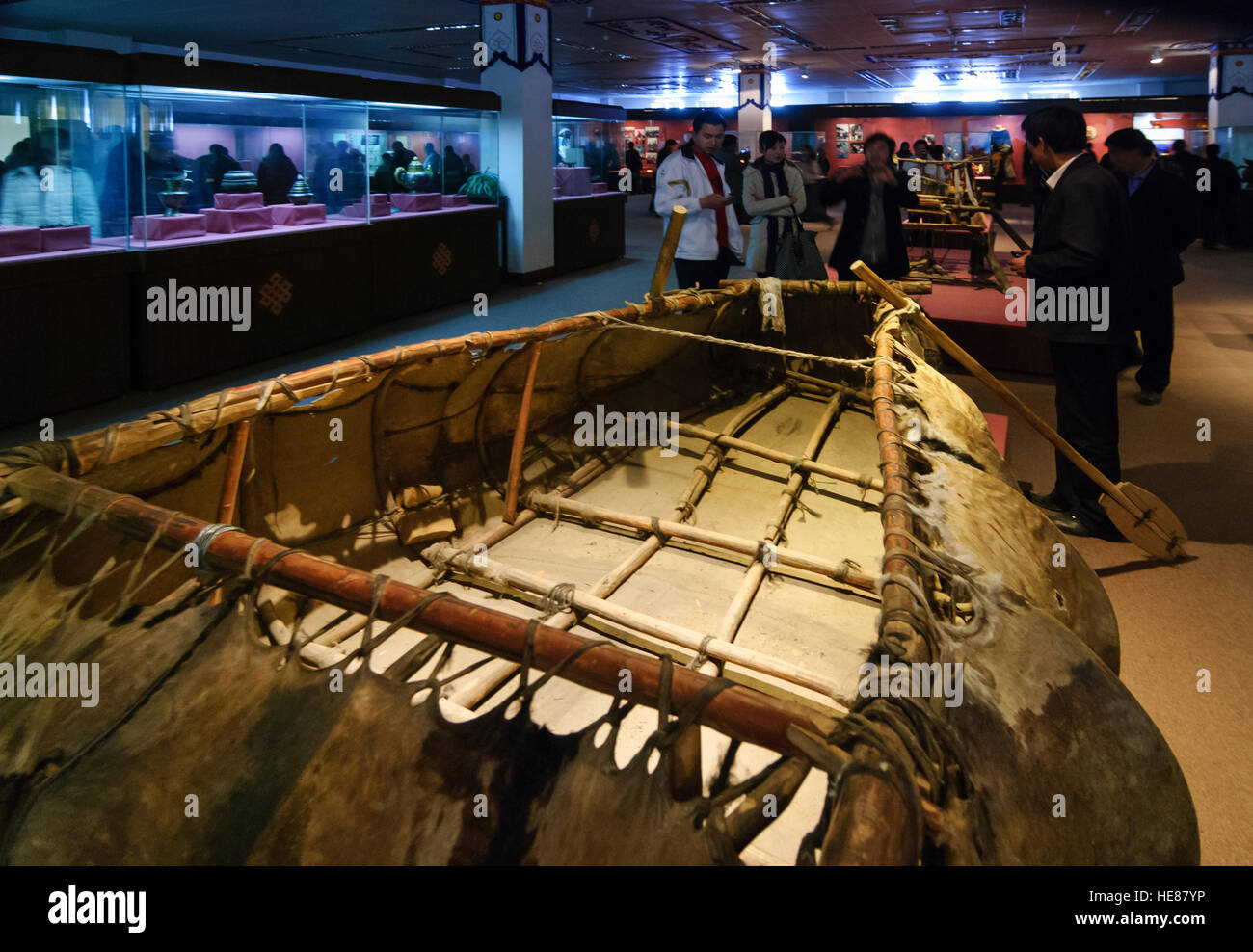 China tibet yak museum hi-res stock photography and images - Alamy