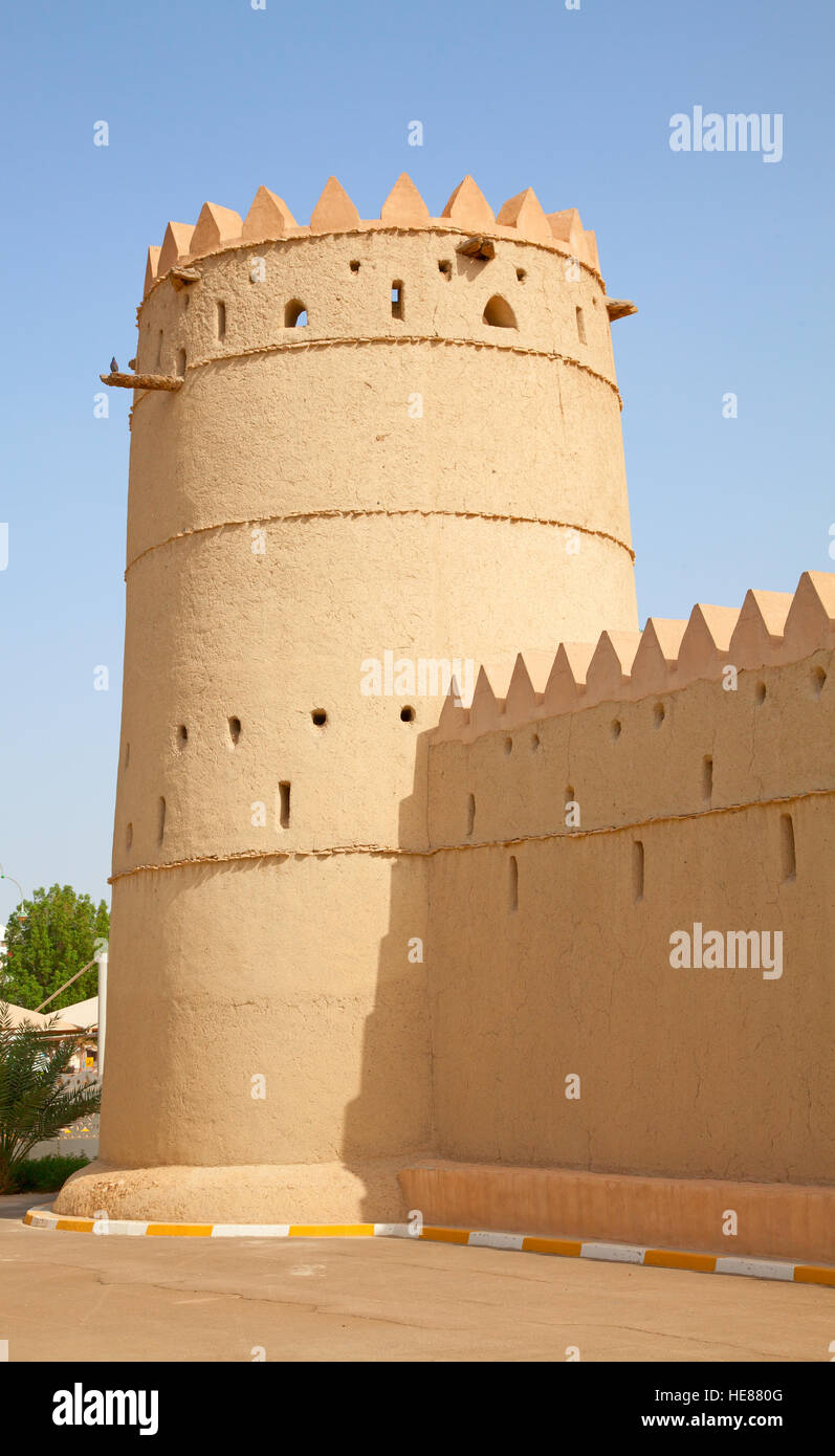 Ajman castle hi-res stock photography and images - Alamy