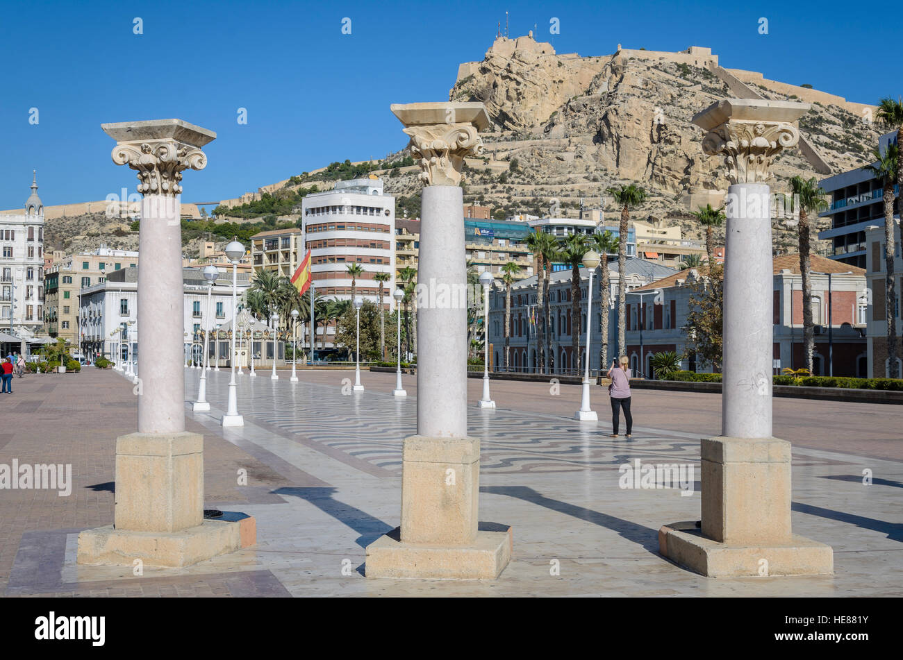 Port columns hi-res stock photography and images - Alamy
