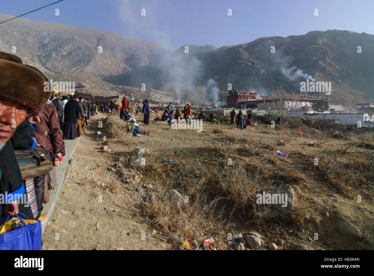 Lhasa: Nechung Monastery - former seat of the Tibetan state oracle ...