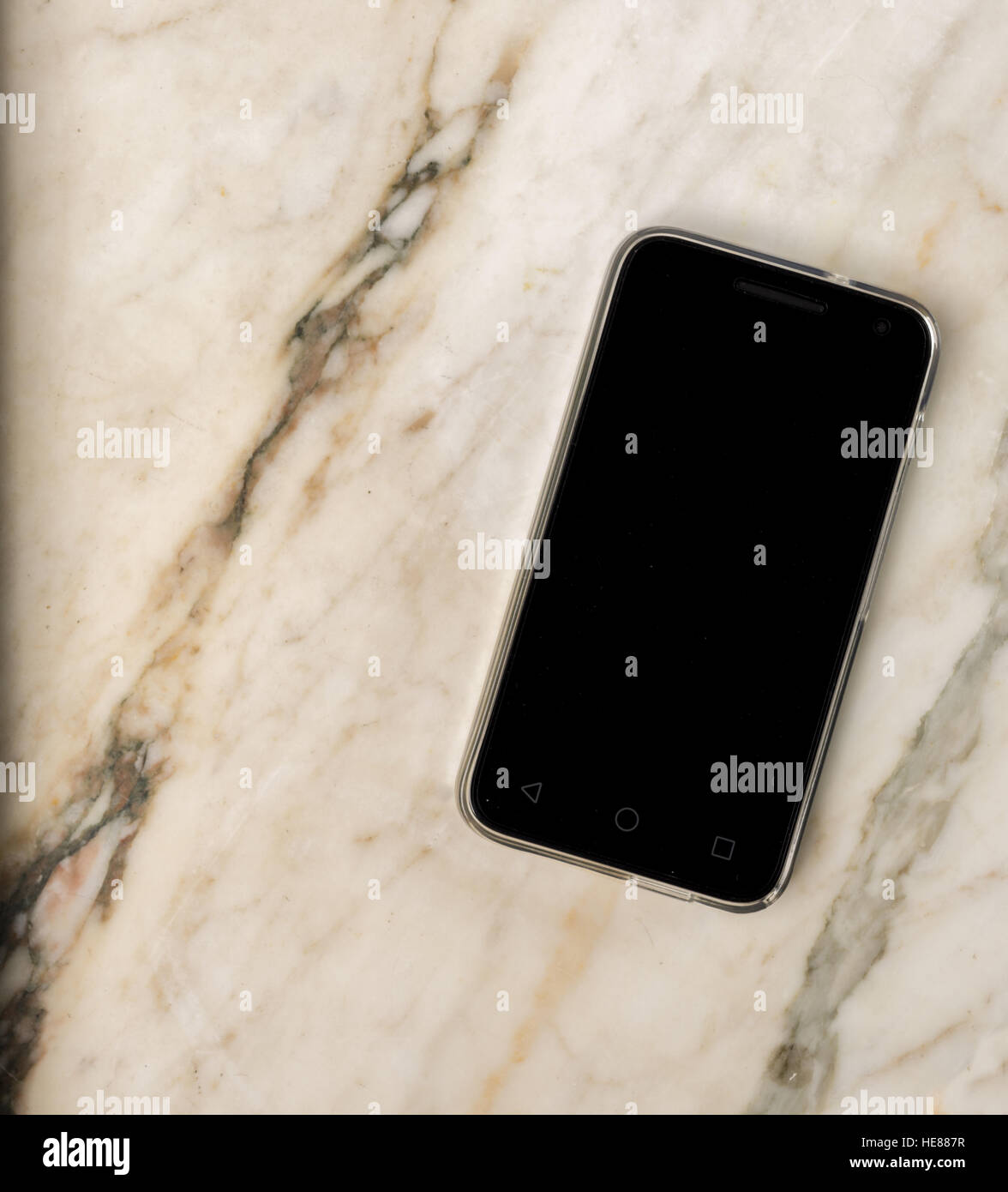 a black smartphone Stock Photo - Alamy