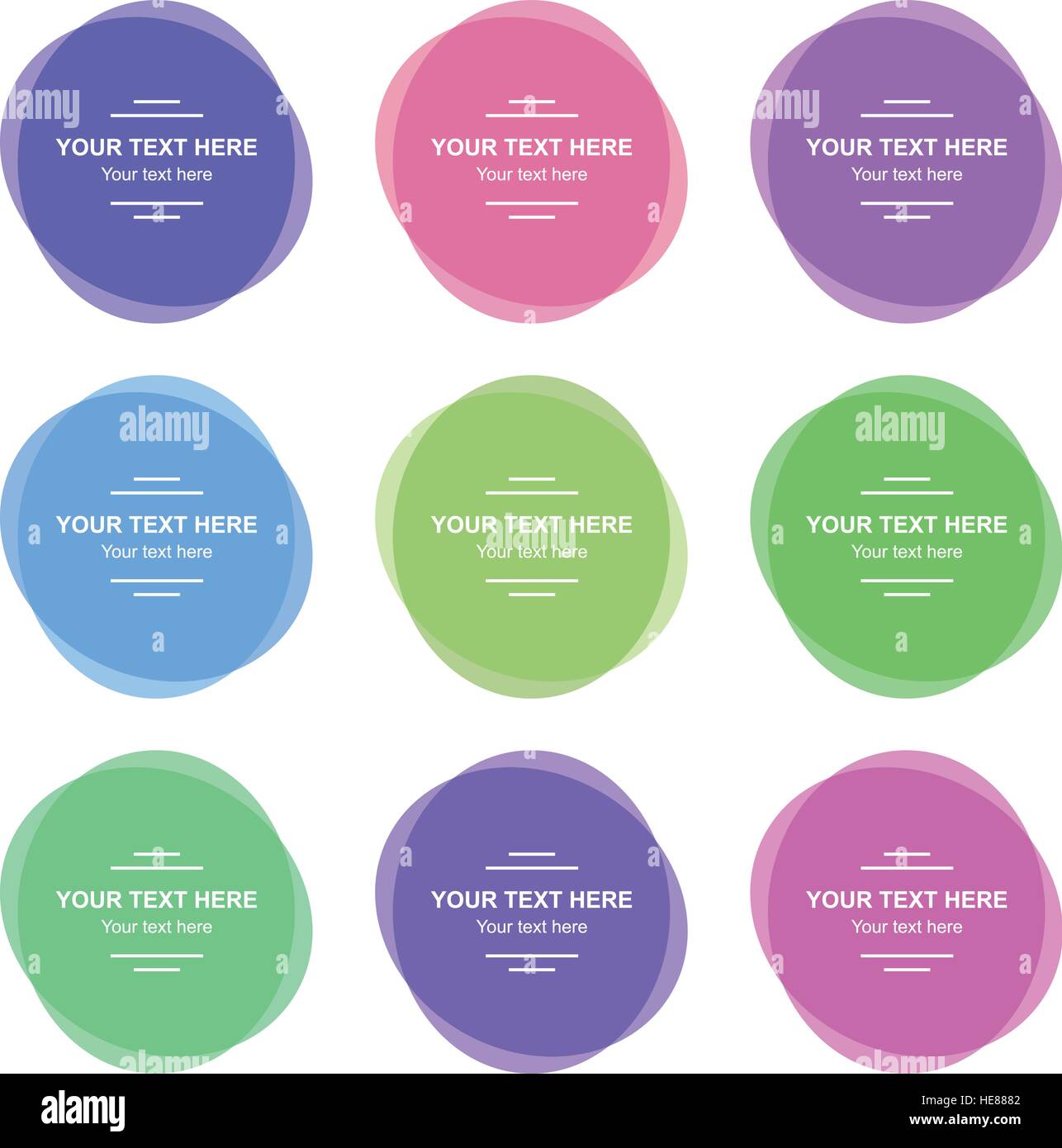 Purple banners Stock Vector Images - Alamy