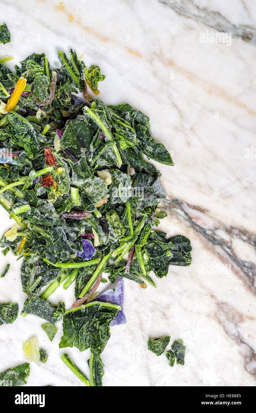 Green leafy vegetables hi-res stock photography and images - Alamy