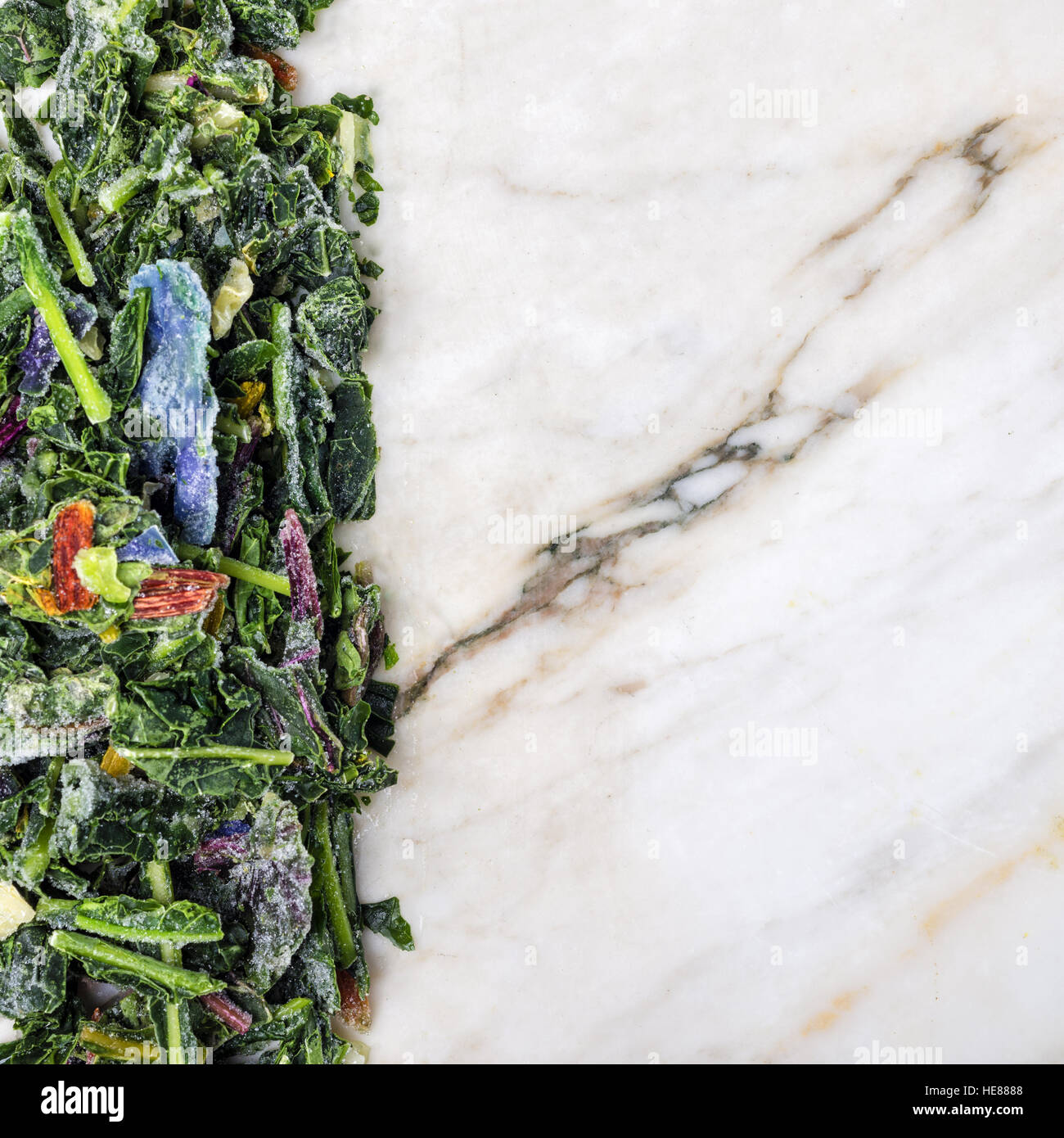 Green leafy vegetables hi-res stock photography and images - Alamy