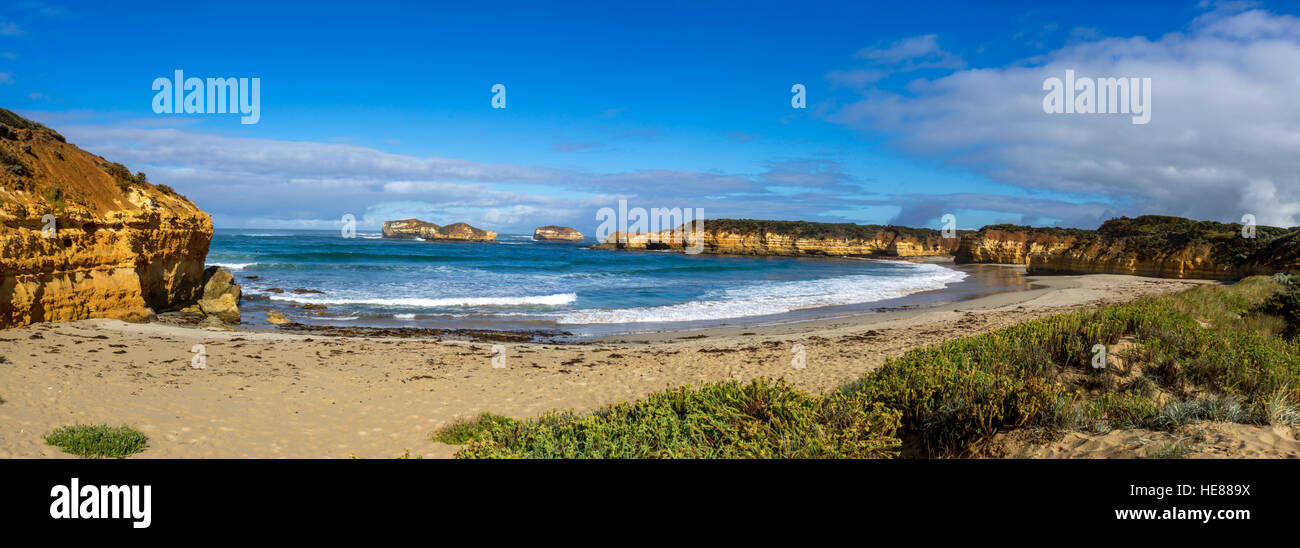 Along The Great Ocean Rd, Victoria, Australia Stock Photo - Alamy