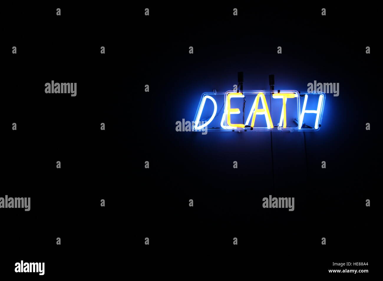 Neon writing hi-res stock photography and images - Alamy