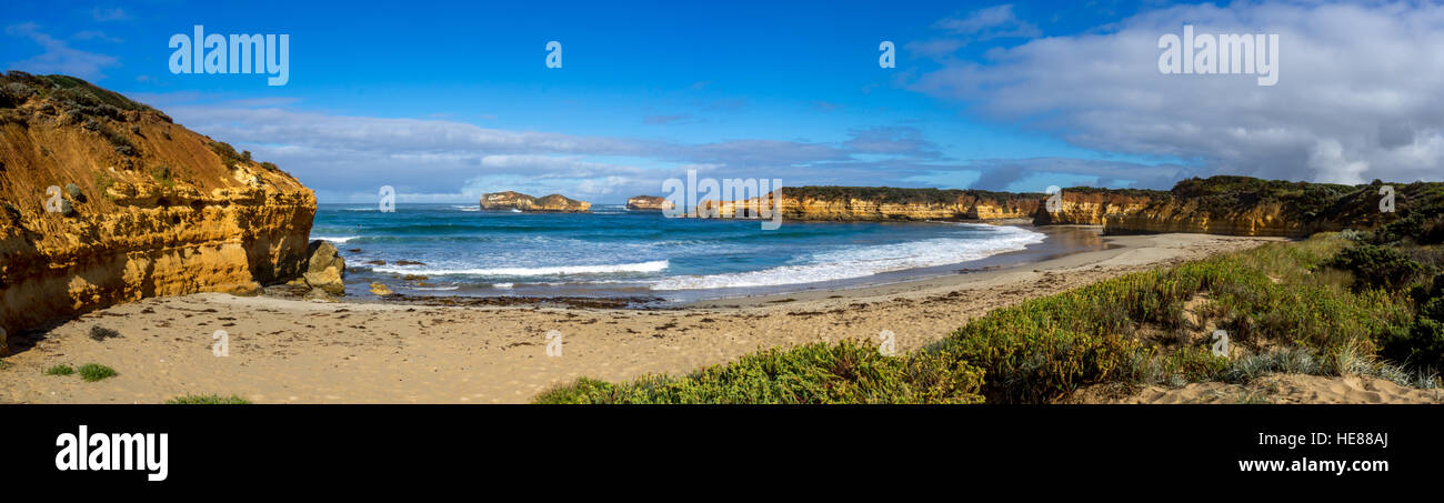 Along The Great Ocean Rd, Victoria, Australia Stock Photo - Alamy