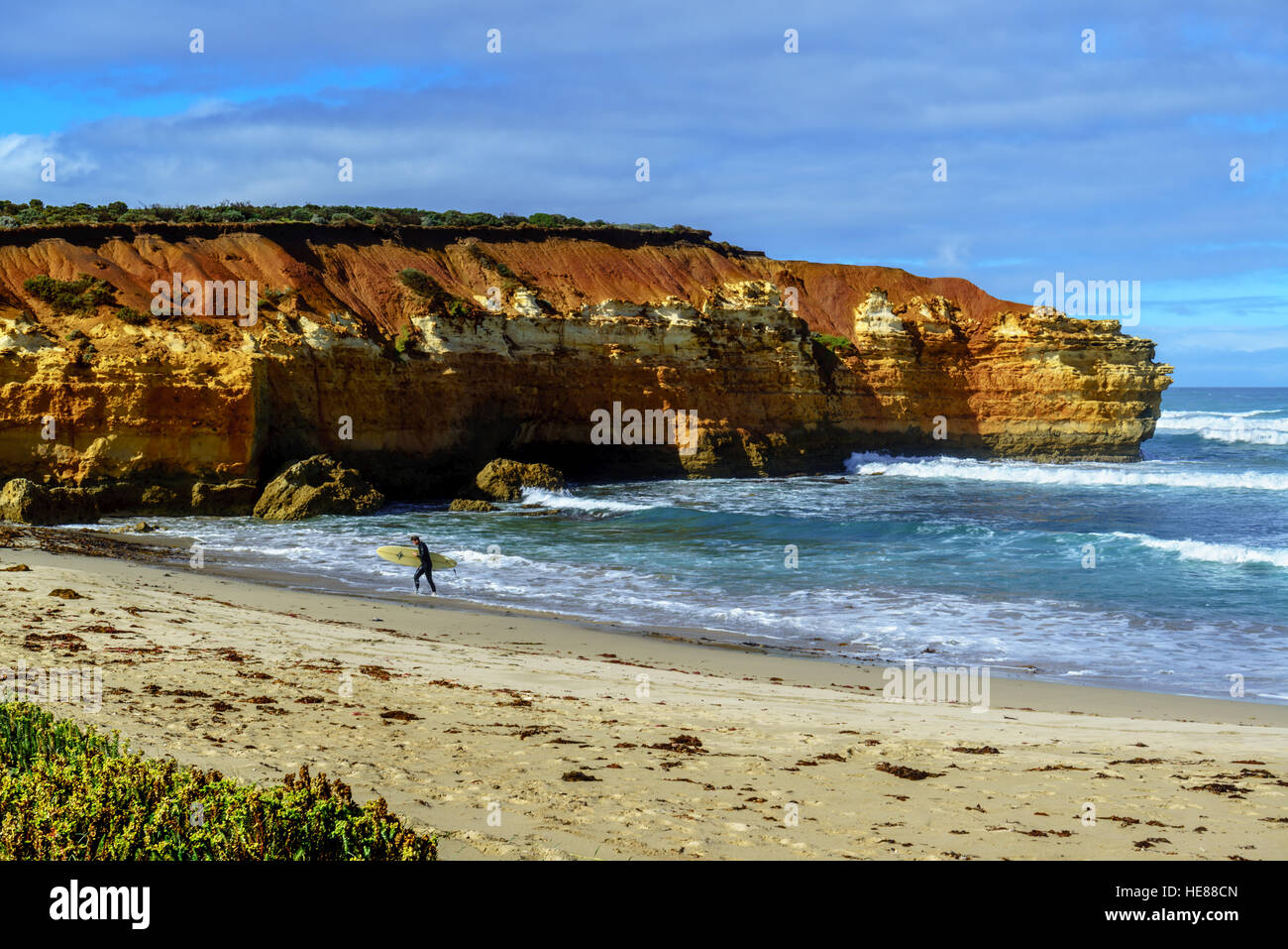 Along The Great Ocean Rd, Victoria, Australia Stock Photo - Alamy