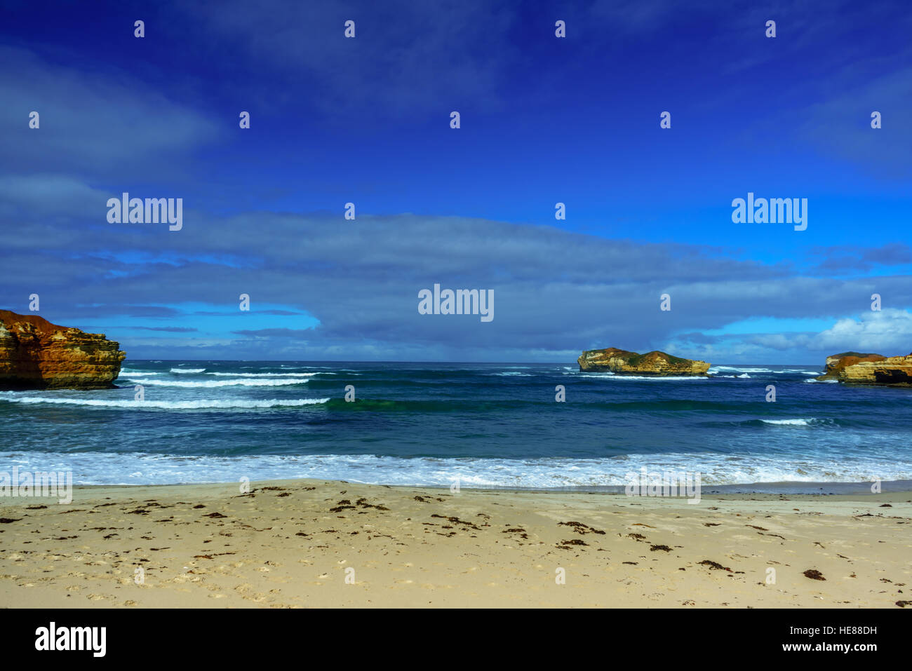 Along The Great Ocean Rd, Victoria, Australia Stock Photo - Alamy