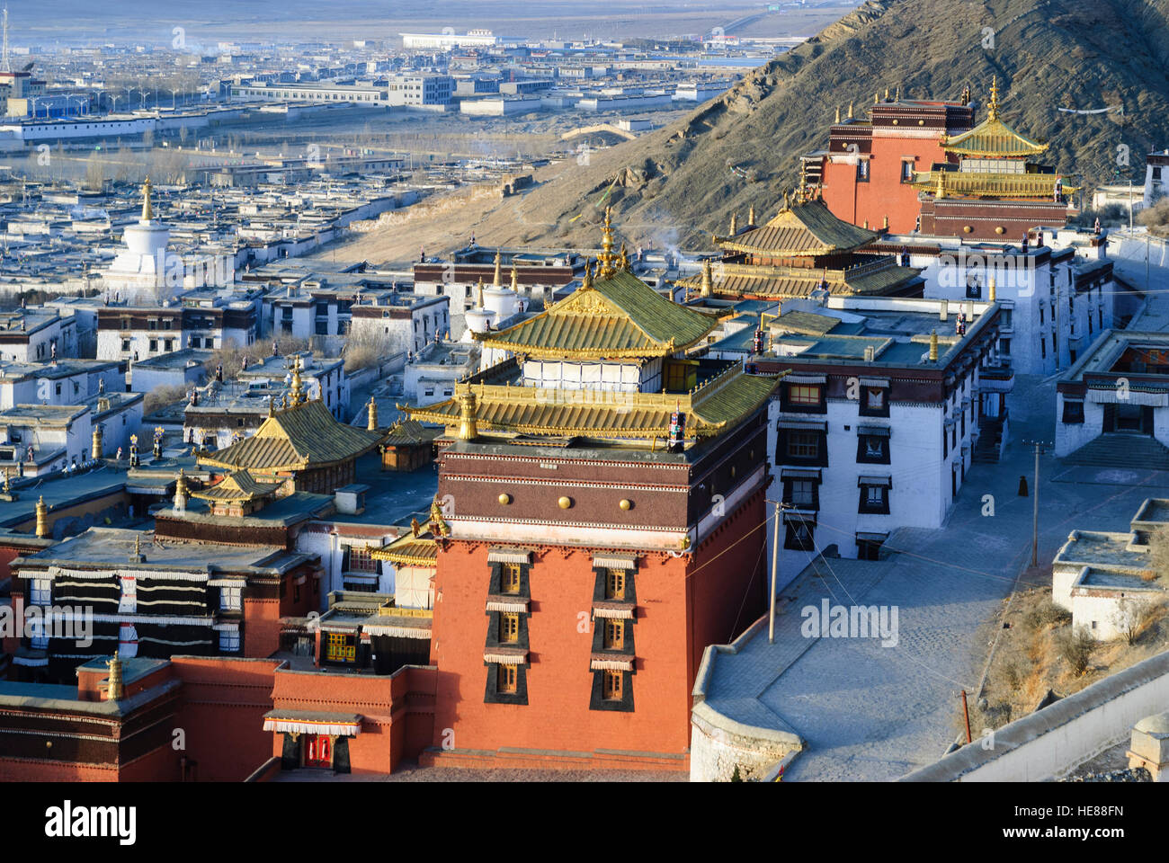 Shigatse (Xigaze): Tashilhunpo Monastery (seat of the Panchen Lama ...