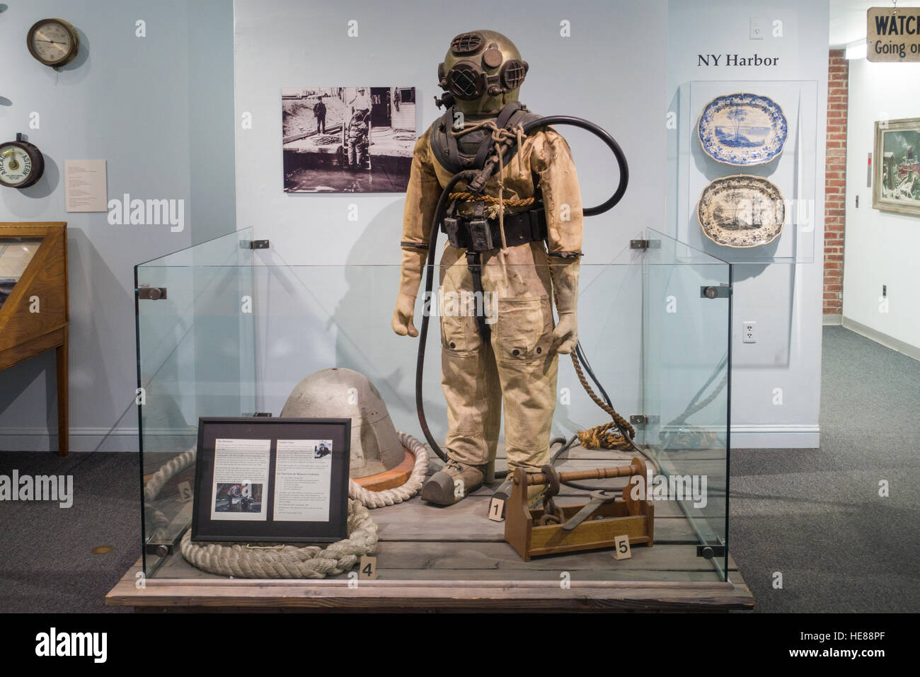 Staten Island Museum Snug harbor NYC Stock Photo - Alamy