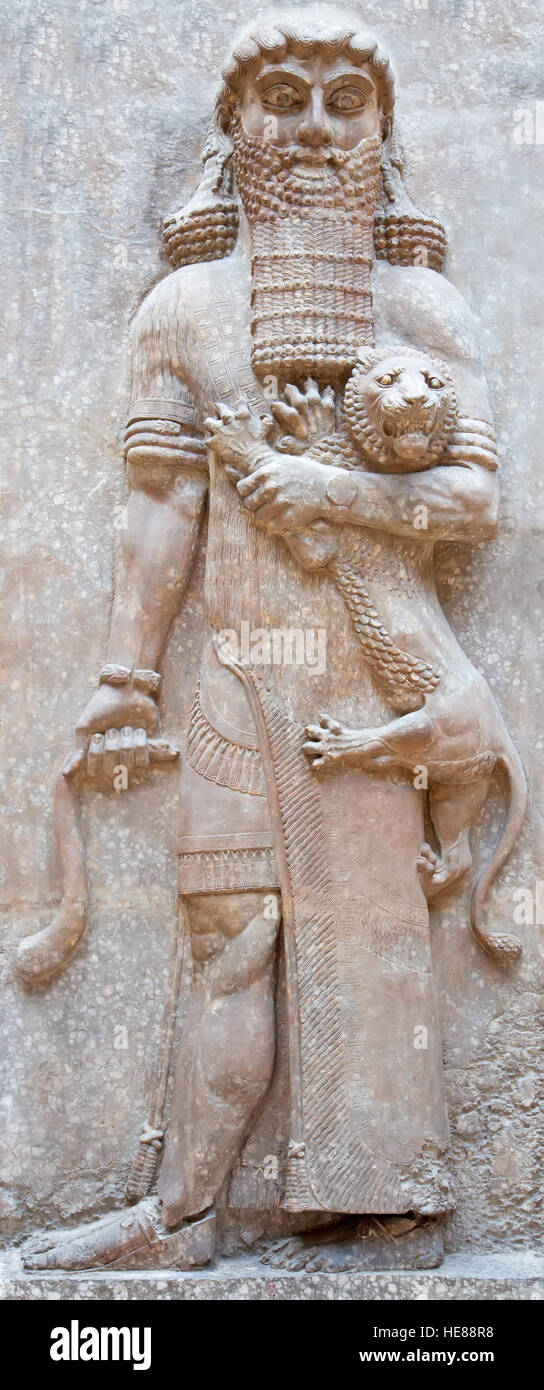 Sumerian Lion High Resolution Stock Photography and Images - Alamy