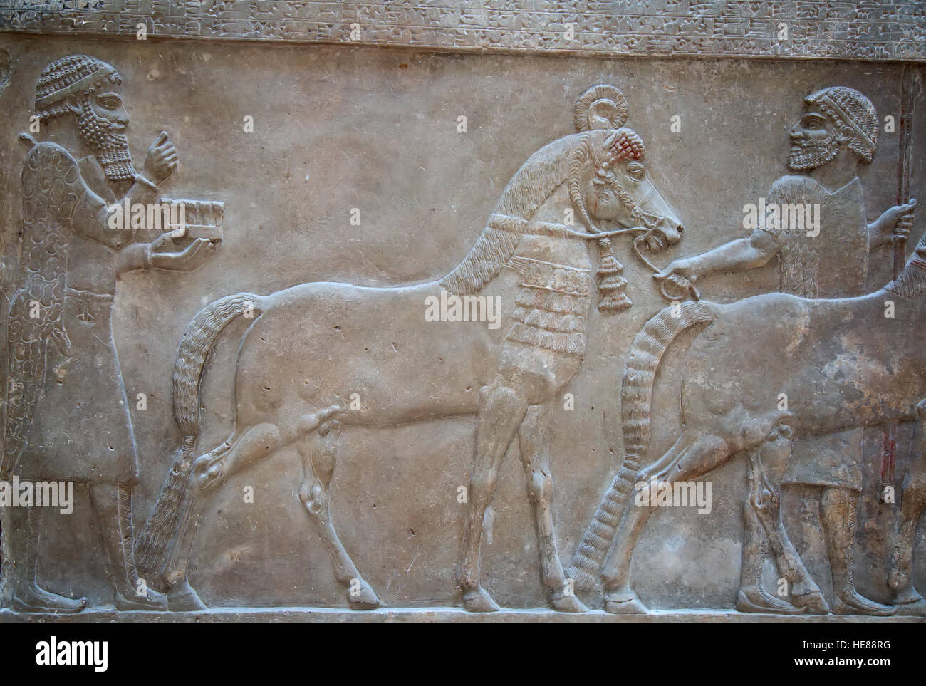 Assyrian god of war hi-res stock photography and images - Alamy