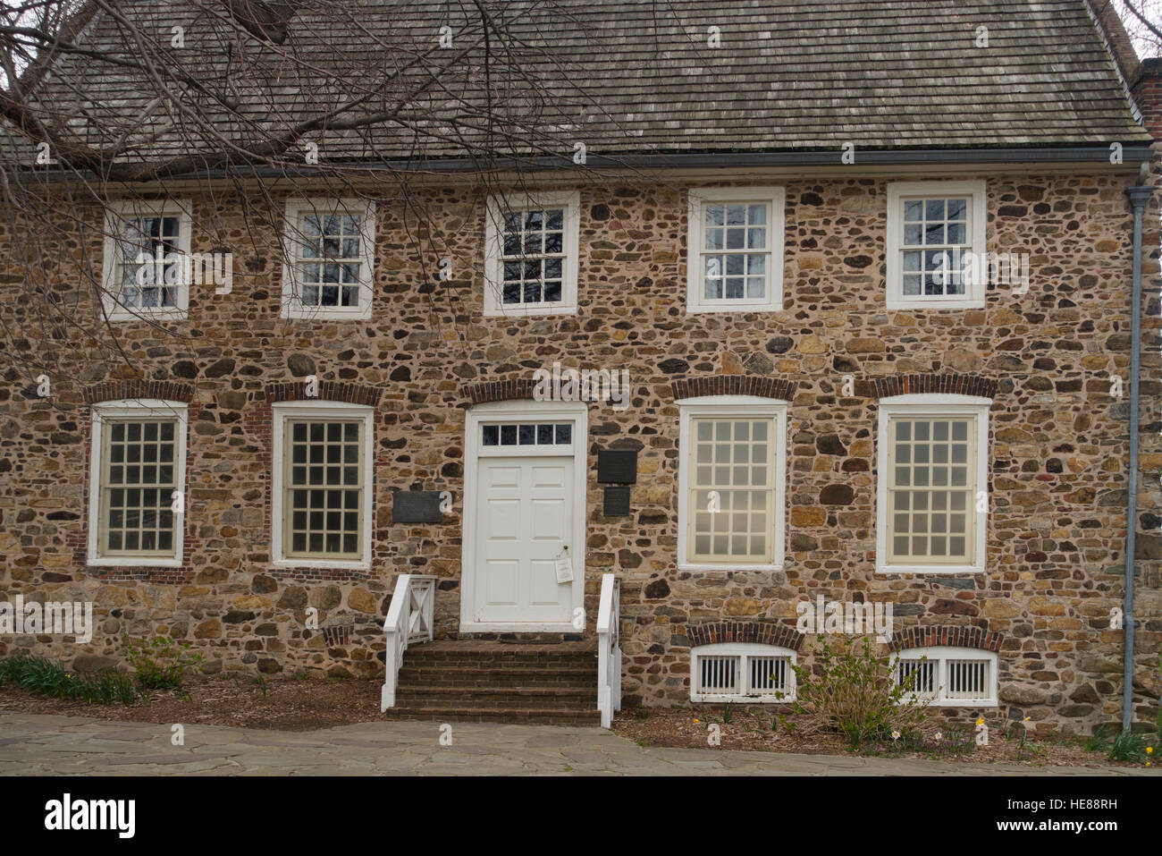 Conference house Staten Island NYC Stock Photo - Alamy