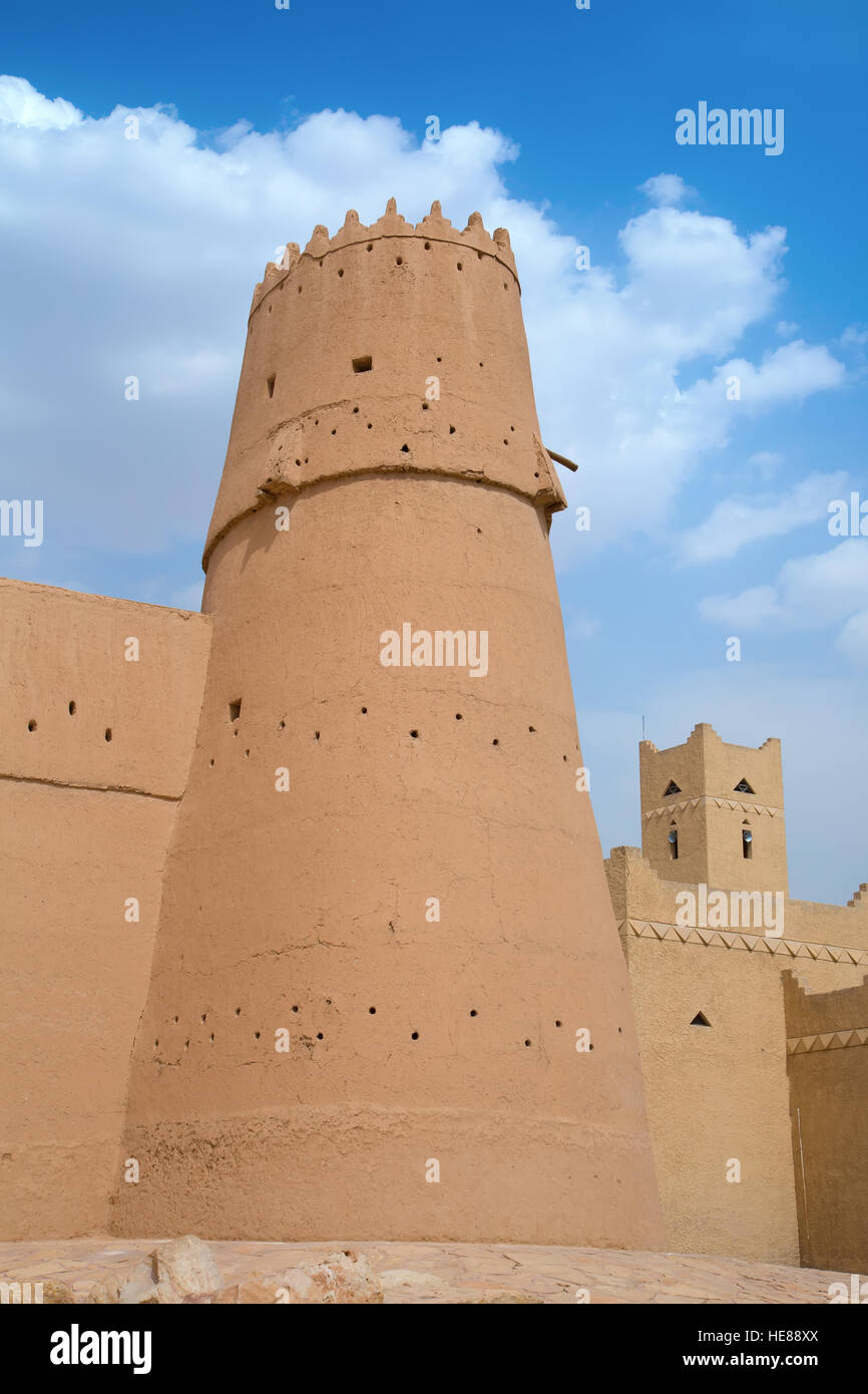 Al Masmak fort in the Riyadh city, Saudi Arabia Stock Photo - Alamy