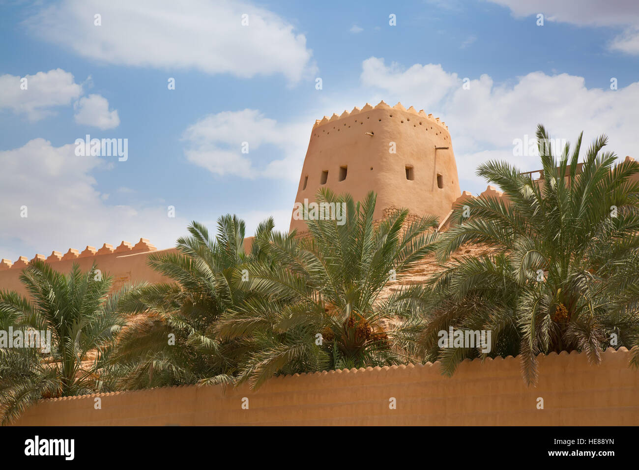 Streets of the old city Diriyah near Ar Riyadh, Kingdom of Saudi Arabia ...