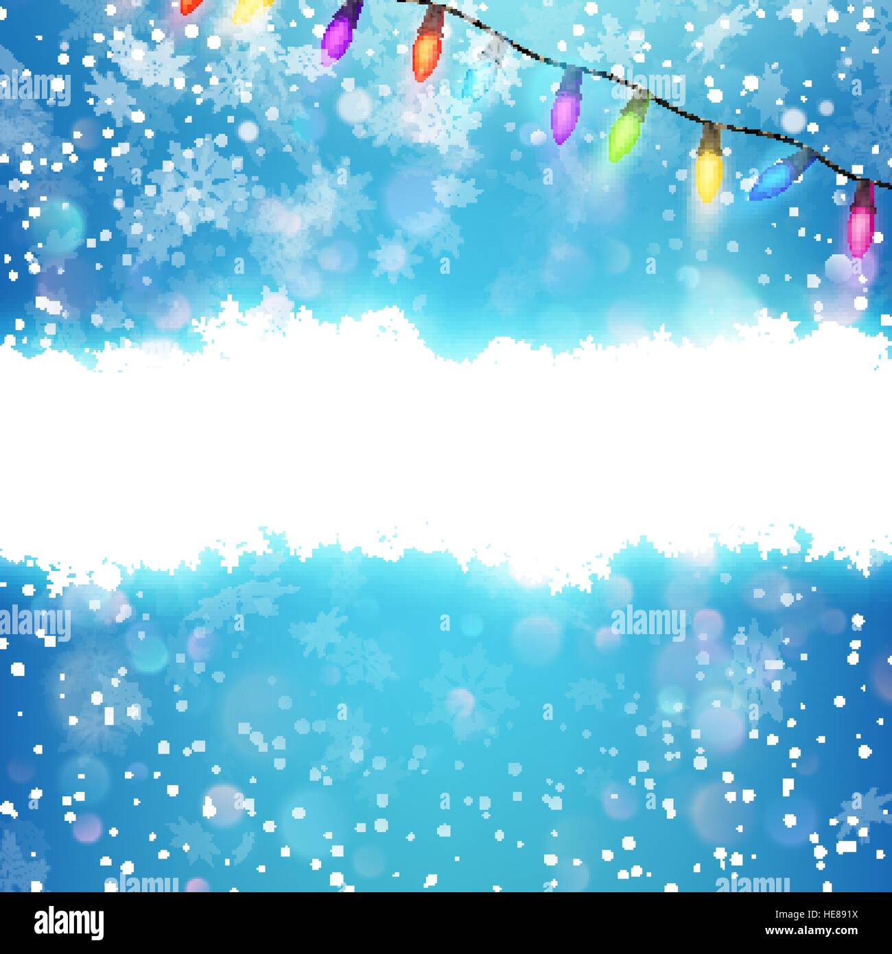 Snow winter background texture Stock Vector Images - Alamy