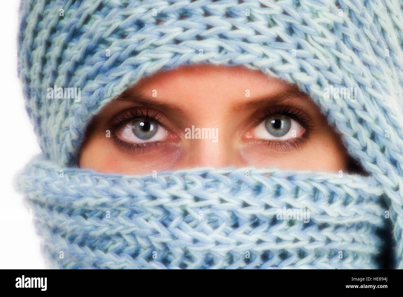 Veiled faces hi-res stock photography and images - Alamy