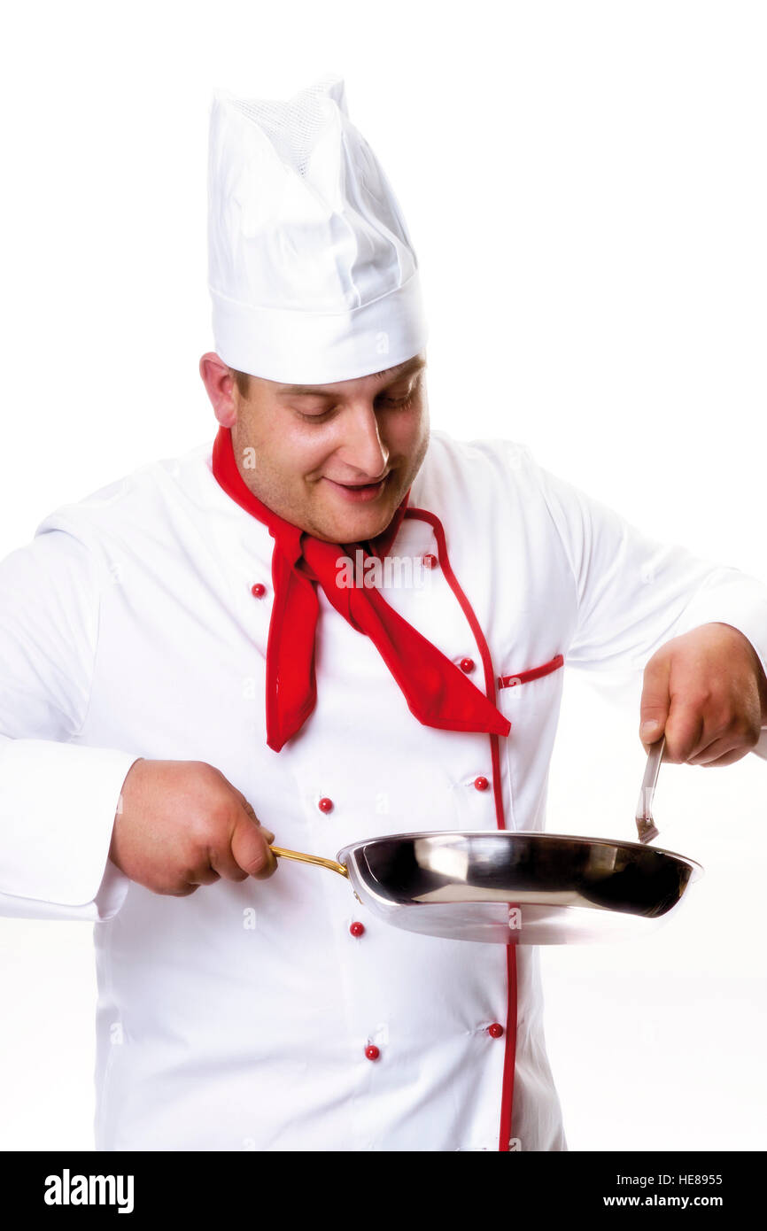 Holding frying pans hi-res stock photography and images - Alamy