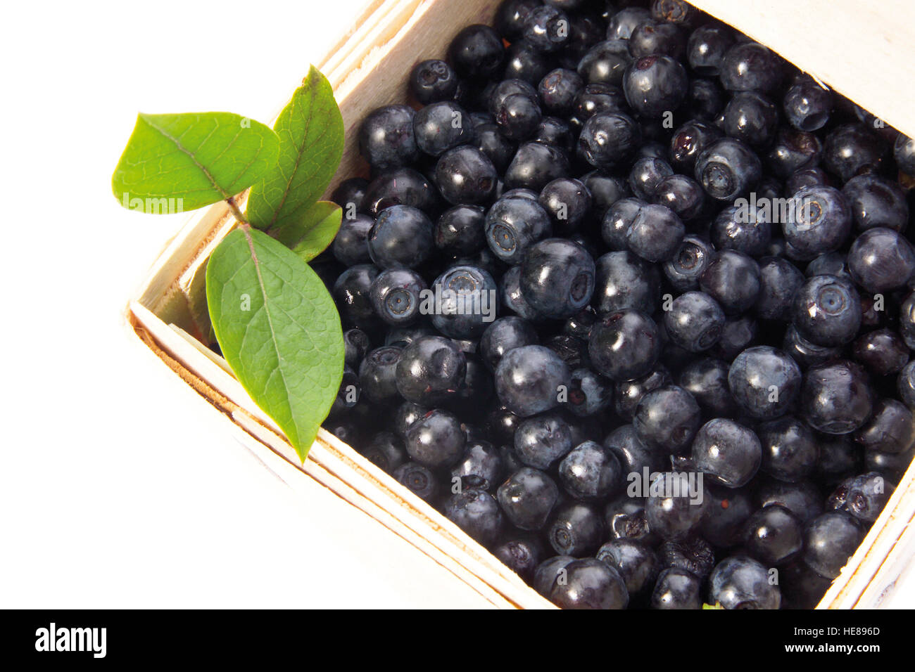 Punnets fruit punnet basket blueberry hi-res stock photography and ...